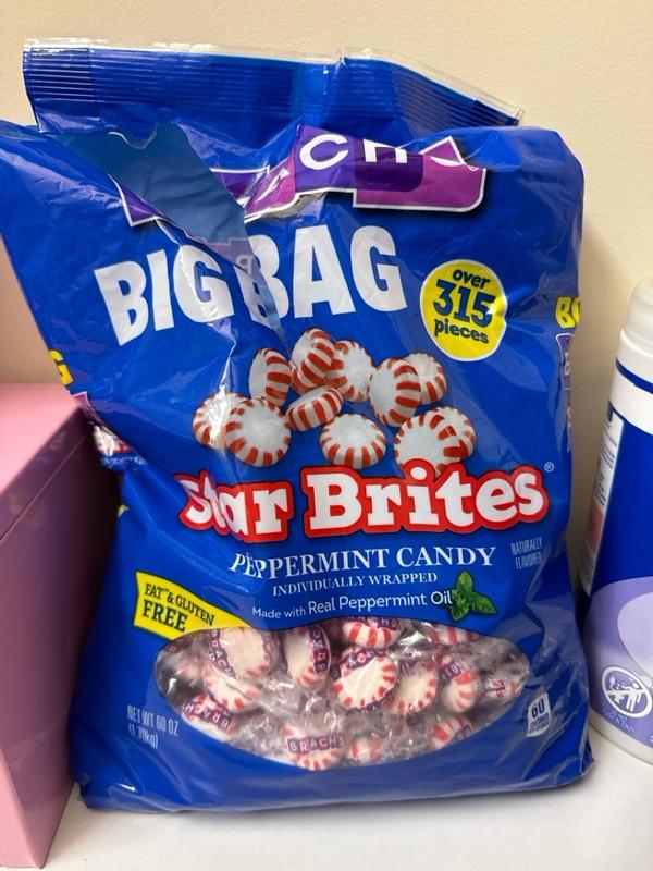 Brach's Peppermint Star Brites, 5 lbs - Macy's