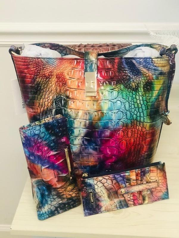 Brahmin Shira Melbourne Embossed Bucket - Macy's
