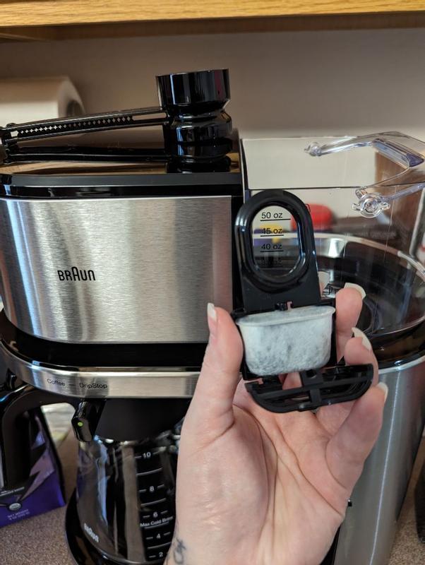 Braun MultiServe Programmable Coffee Maker with ExactBrew System, 10 ...