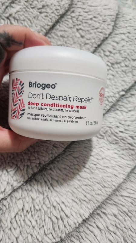 Briogeo Don't Despair, Repair!™ Deep Conditioning Mask 8 oz ...