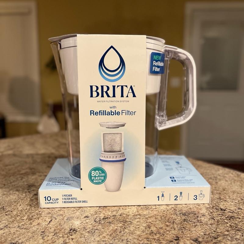 Brita Pitcher 2-Months Replacement Filter 3 -Pack in the Replacement ...