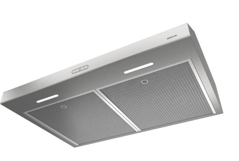 Broan 36 inch Convertible 350-CFM StainlessSteel Under Cabinet Range ...