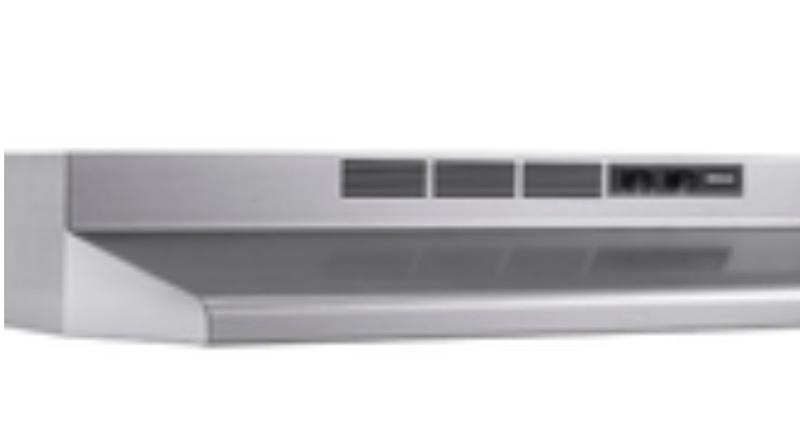 Broan 30-in Convertible 230-CFM Fingerprint Resistant Stainless-steel ...