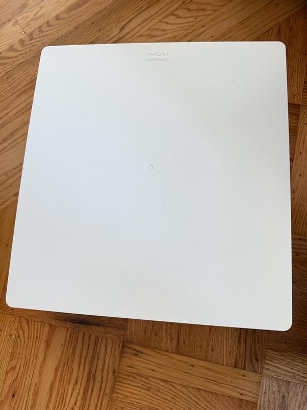 Broan 0.6-Sone 110-CFM White Bathroom Fan, ENERGY STAR PTE511RK at ...