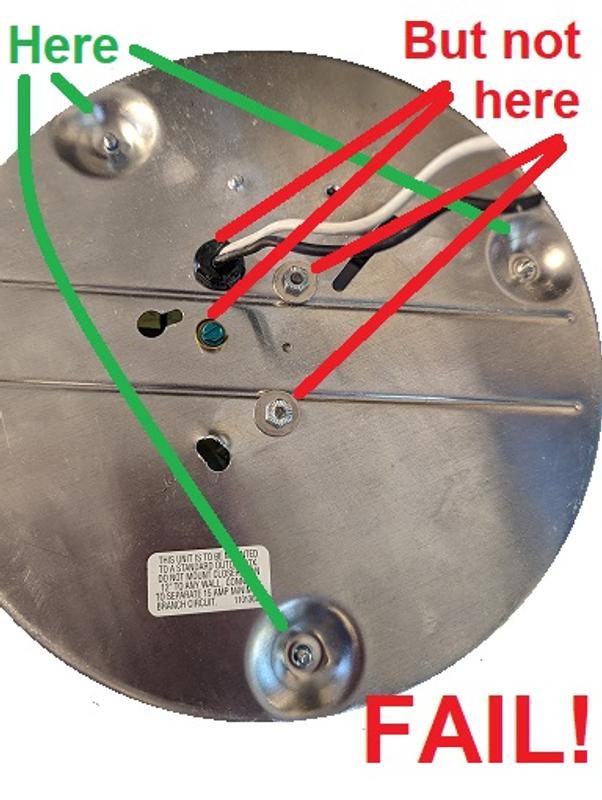 Broan Model 154 Ceiling Heater Broan NuTone 157 Low Profile Fan Forced