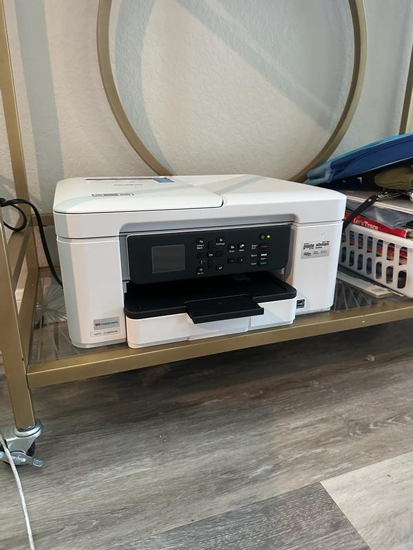 Brother MFCJ1365DW INKvestment 1365 Wireless Color Inkjet AIO Printer ...