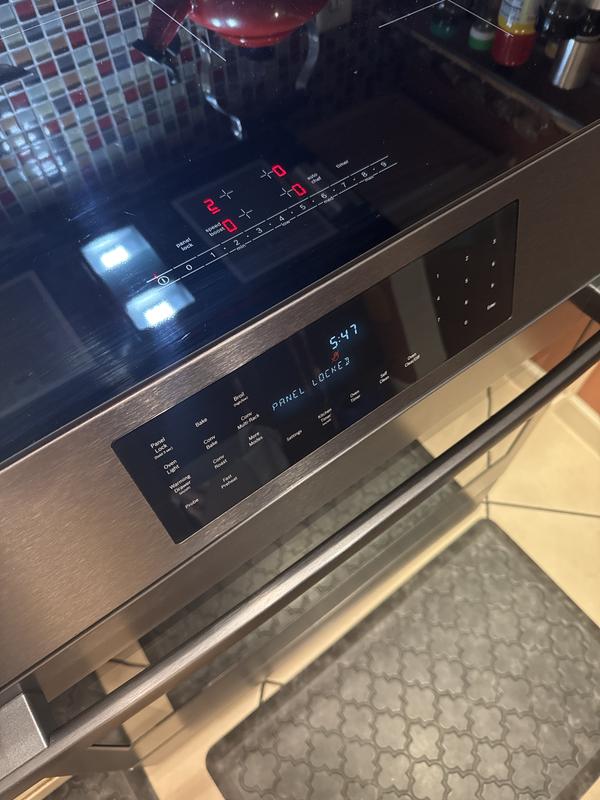 Bosch 800 Series 30-in 4 Burners 4.6-cu ft Self-cleaning Convection ...
