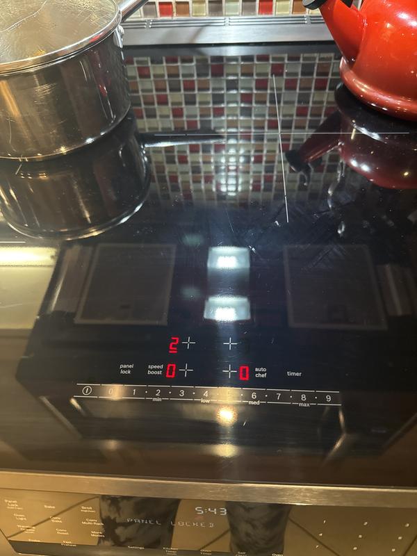 Bosch 800 Series 30-in 4 Burners 4.6-cu ft Self-cleaning Convection ...