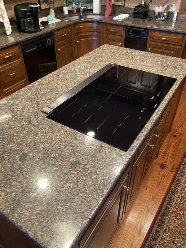 Bosch Benchmark Series 36-in 5 Elements Black Induction Cooktop at ...