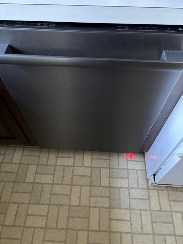 Bosch 800 Series 24-in Top Control Smart Built-In Dishwasher With Third ...