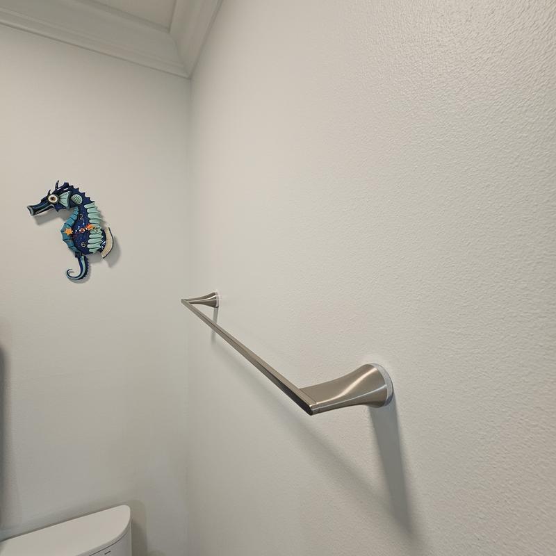 DXV D35120240 Modulus 24 Inch Metal Towel Bar in the Towel Bars ...