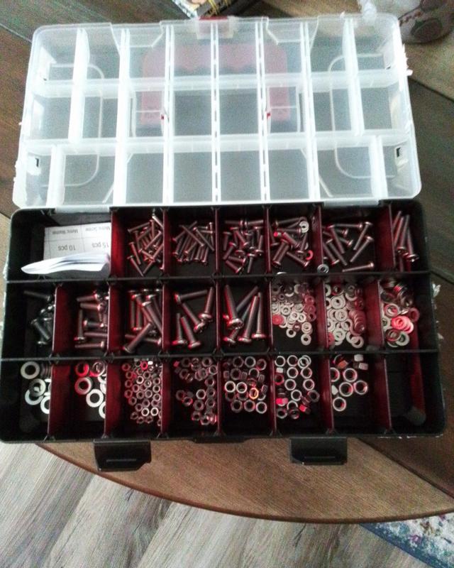 BULLDOG Bulldog 1,300 Piece Complete Fastener Kit in the Specialty ...