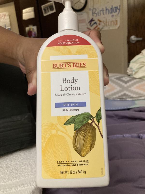 Burt's Bees Fragrance-Free Body Lotion, 6 fl. Oz. - Macy's