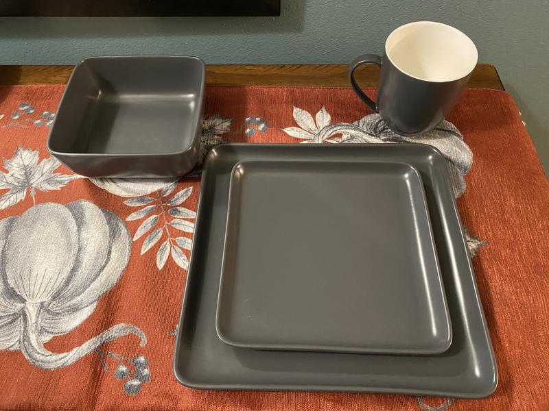 Stone Lain Amy 24 Pc. Dinnerware Set, Service for 6 - Macy's
