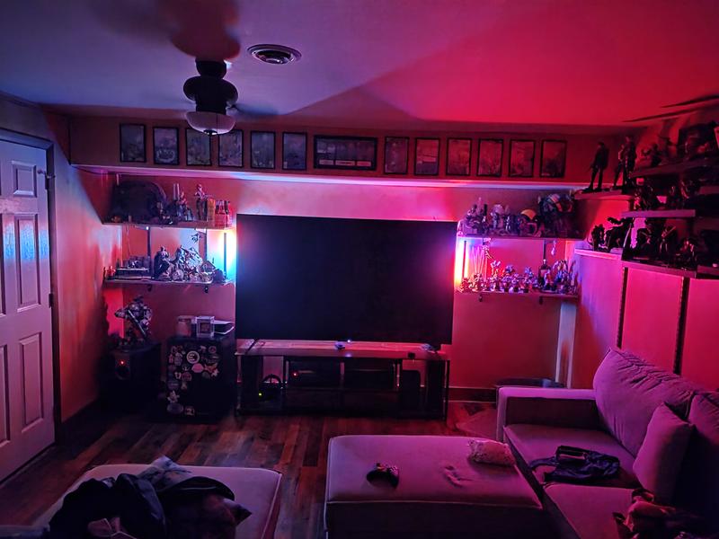 Govee Govee RGBIC Gaming Light Bars 17.6-in Multiple colors Standard ...
