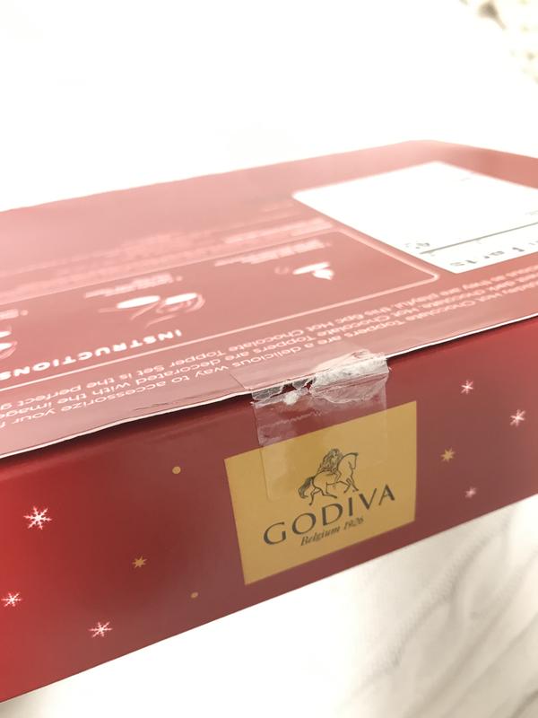 Godiva® Hot Chocolate Toppers Box, 6 Pieces | Bloomingdale's