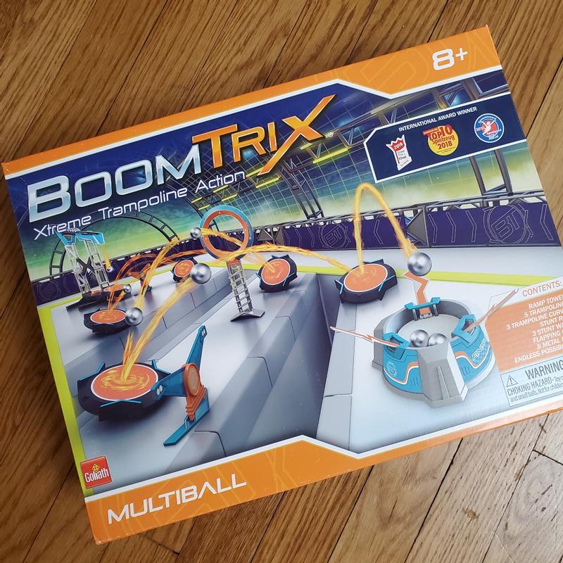Goliath Boomtrix Xtreme Trampoline Action - Multiball - Macy's