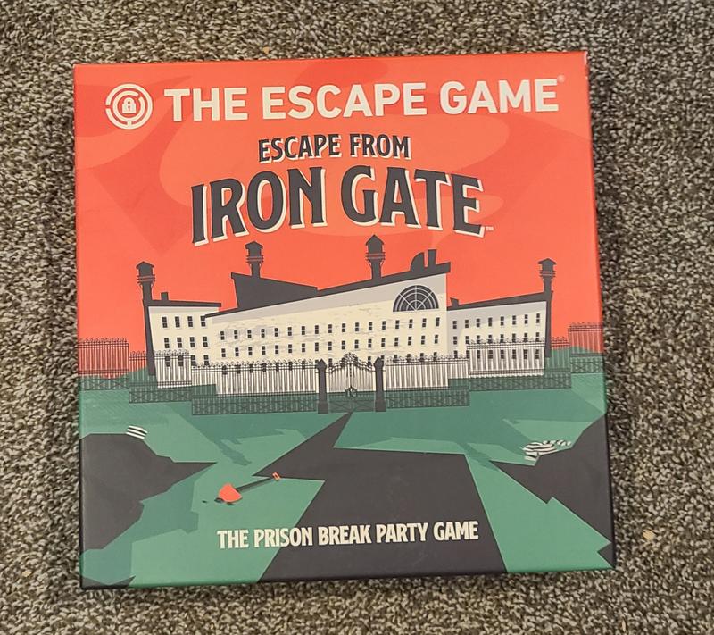 Pressman Toy Escape from Iron Gate Game - Macy's