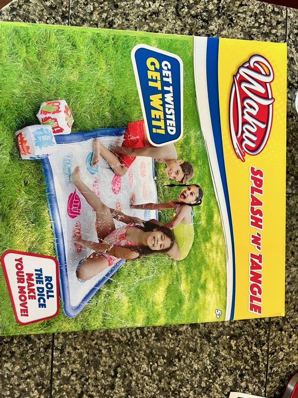 Wahu Splash 'N' Tangle Multi Inflatable slide in the Pool Toys & Floats ...