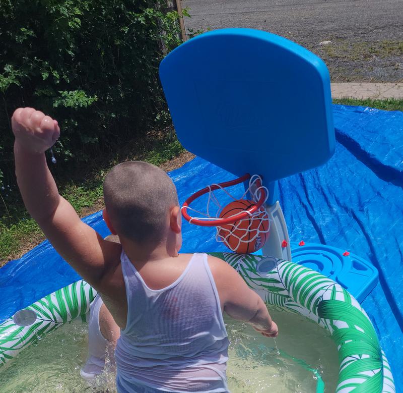 Wahu 3-in-1 Game Pack Multi Swimming Pool Volleyball/Basketball Set ...