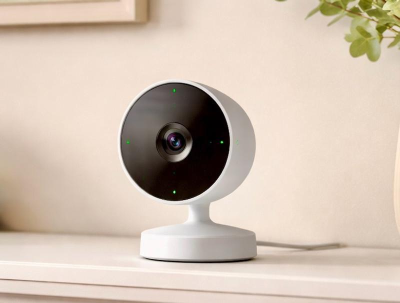 Google Nest Cam Indoor (wired, 3rd gen) - Snow in the Security Cameras ...