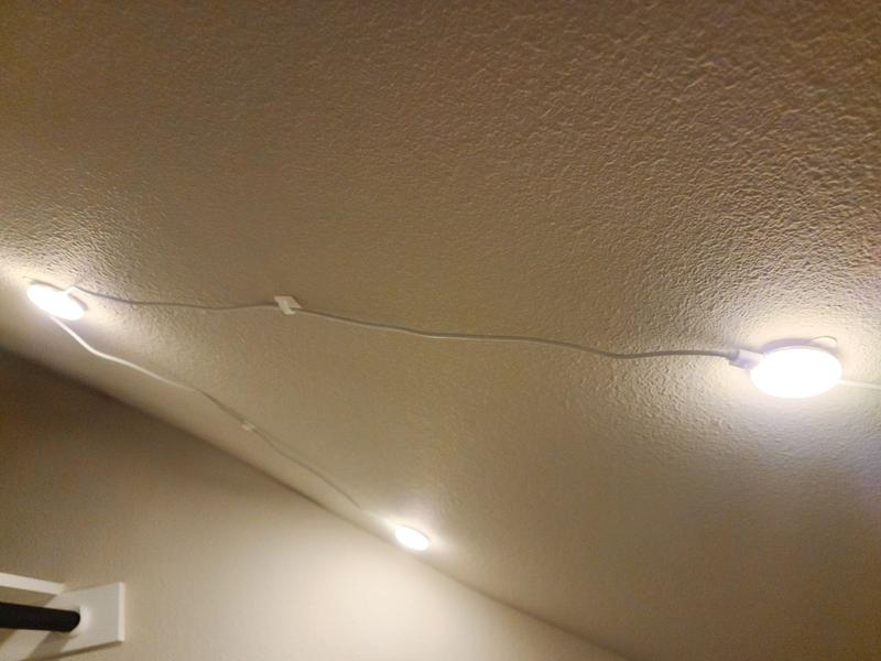 Good Earth Lighting 3-Pack of 0.8-in Battery Rechargeable LED Puck ...