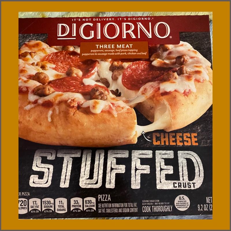 Digiorno Pizza Stuffed Crust