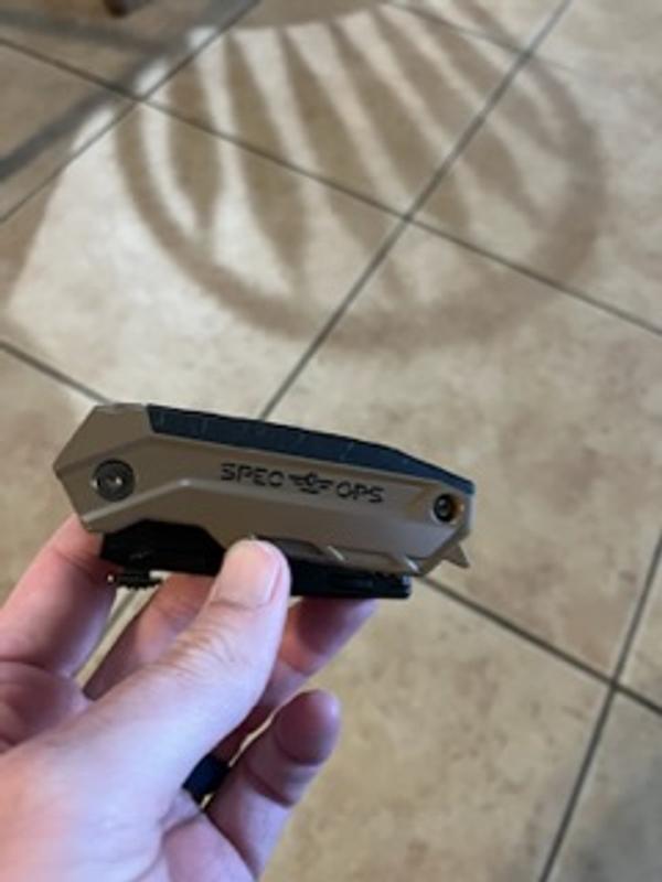 Spec Ops Tools 3-Blade Folding Retractable Box Cutter Utility Knife ...