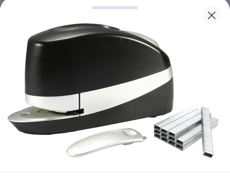 Bostitch Impulse 30 Electric Stapler, 30 Sheet Capacity, Black at ...