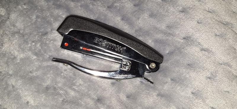 Bostitch Deluxe Hand Held Stapler 20 Sheet Capacity Black in the ...
