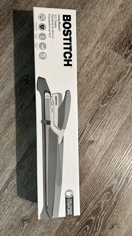 PaperPro Long Reach Stapler, Silver and Black in the Staplers & Hole ...