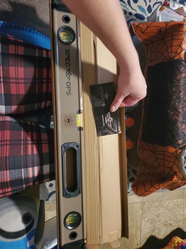 Spec Ops Tools 2-Piece Multi-Tool SPEC-D10C-D15BAR at Lowes.com