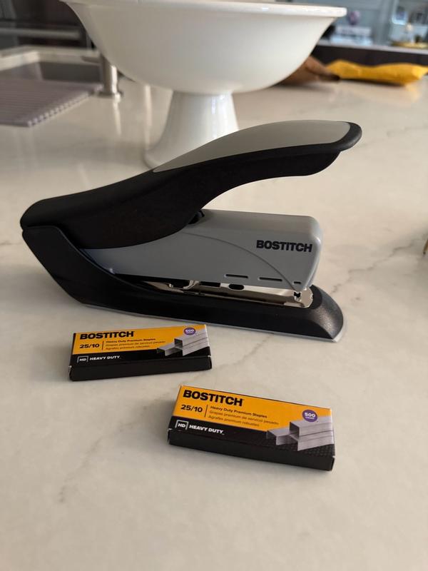 Bostitch Spring Powered Premium Heavy Duty Stapler 65 Sheet Capacity ...