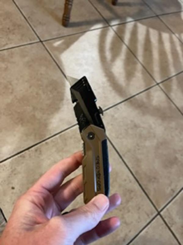 Spec Ops Tools 3-Blade Folding Retractable Box Cutter Utility Knife ...