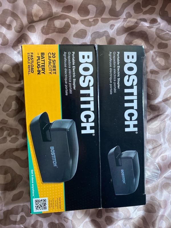 Bostitch Impulse 30 Electric Stapler, 30 Sheet Capacity, Black at ...