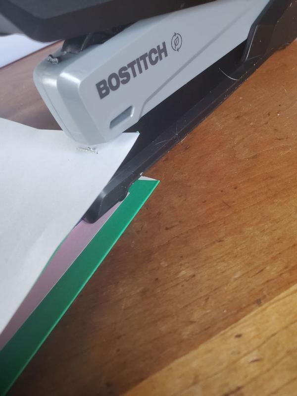 Bostitch InPower One Finger 3 in 1 Desktop Stapler 28 Sheet Capacity ...