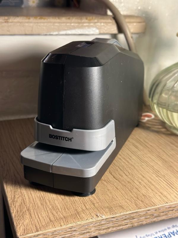 Bostitch Impulse 30 Electric Stapler, 30 Sheet Capacity, Black at ...