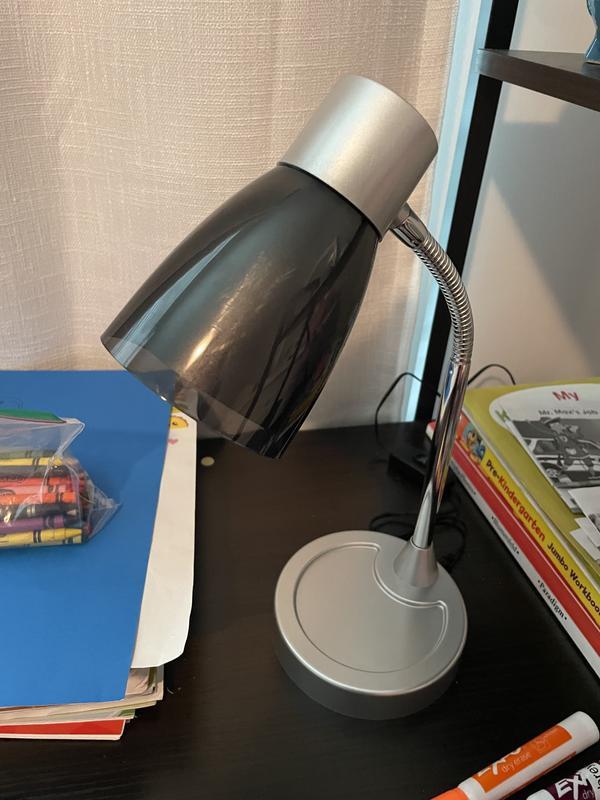 Bostitch PureOptics LED Adjustable Plastic Desk Lamp 11.81-in ...