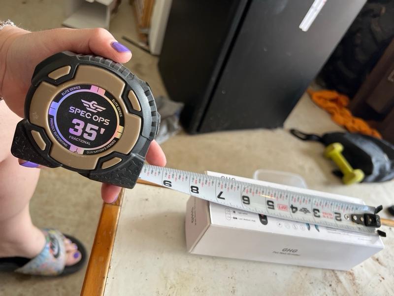 Spec Ops Tools Spec Ops Tools 16-Foot and (2) 25-Foot Tape Measure Tool ...