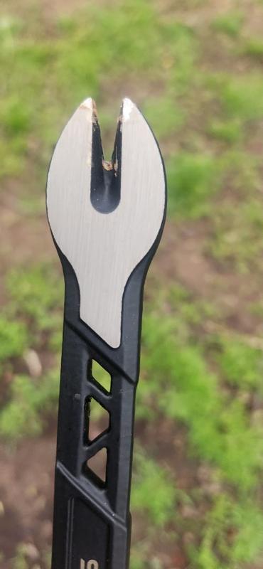 Spec Ops Tools 11 Nail Puller Cats Paw Pry Bar, High-Carbon Steel 11-in High Carbon Steel Claw ...