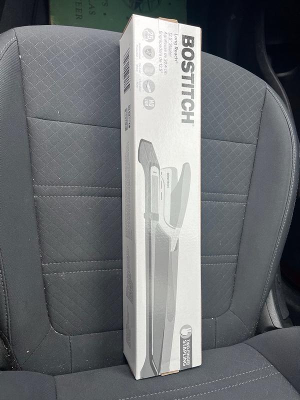 PaperPro Long Reach Stapler, Silver and Black in the Staplers & Hole ...