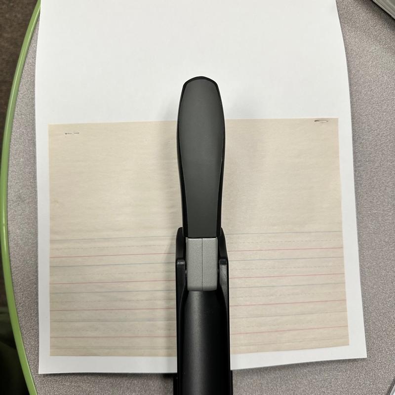 PaperPro Long Reach Stapler, Silver and Black in the Staplers & Hole ...