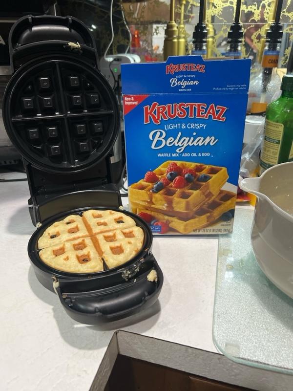 Presto 03517 Basic Flip Waffle Maker in the Waffle Makers department at ...