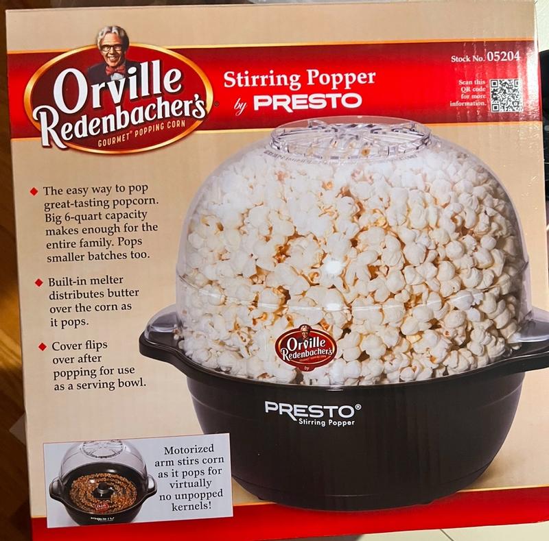 Orville redenbacher popcorn maker store