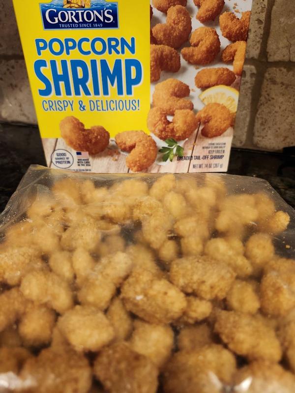Frozen Popcorn Shrimp Gorton s Seafood
