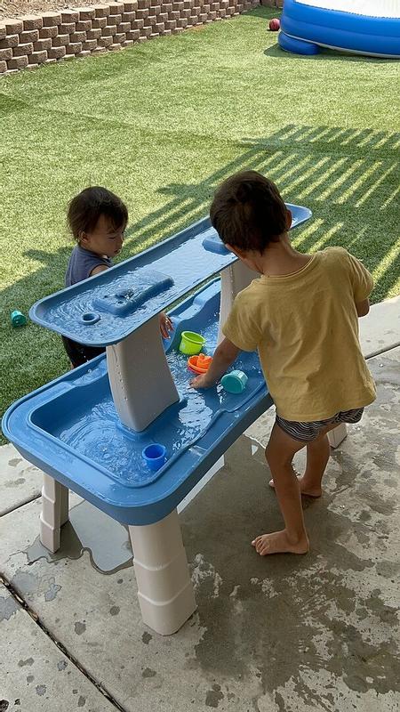 GoSports Blue Rectangular Kid's Play Table in the Kids Play Tables ...