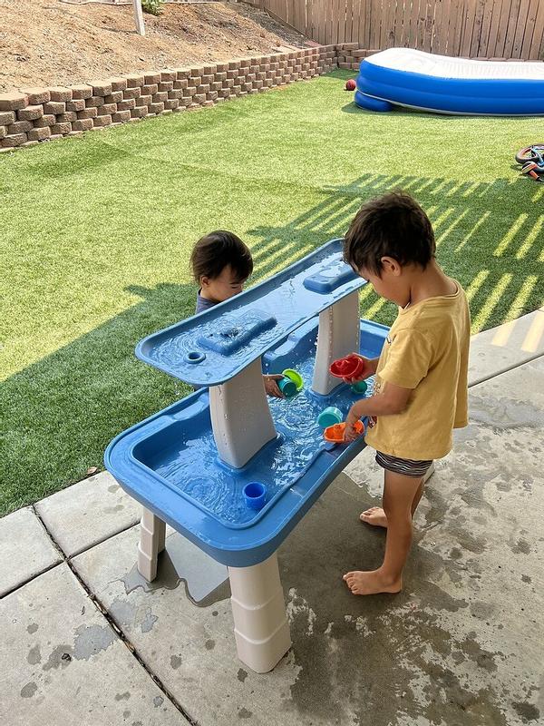 GoSports Blue Rectangular Kid's Play Table in the Kids Play Tables ...