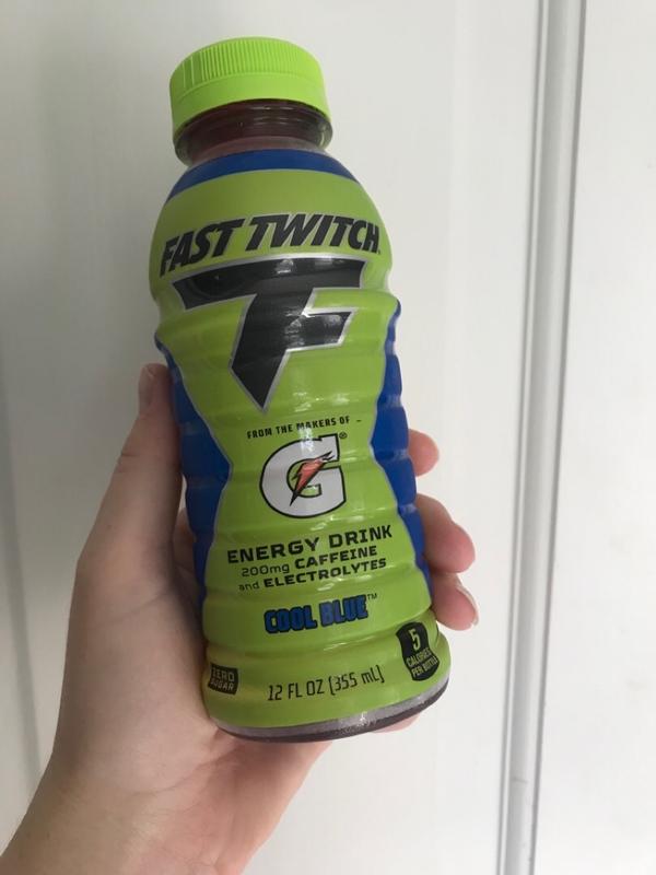 Fast Twitch 12-fl oz Cool Blue Sports Drink 876063811910 at Lowes.com