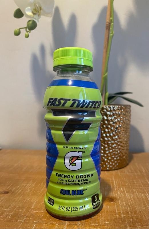 Fast Twitch 12-fl oz Cool Blue Sports Drink 876063811910 at Lowes.com