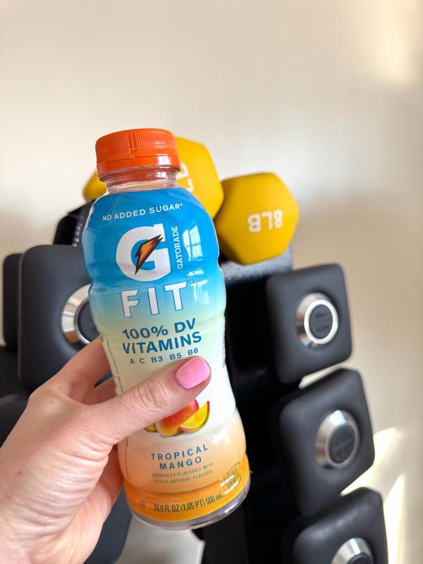 Gatorade 28-fl oz Tropical Mango Sports Drink 05200051612 at Lowes.com